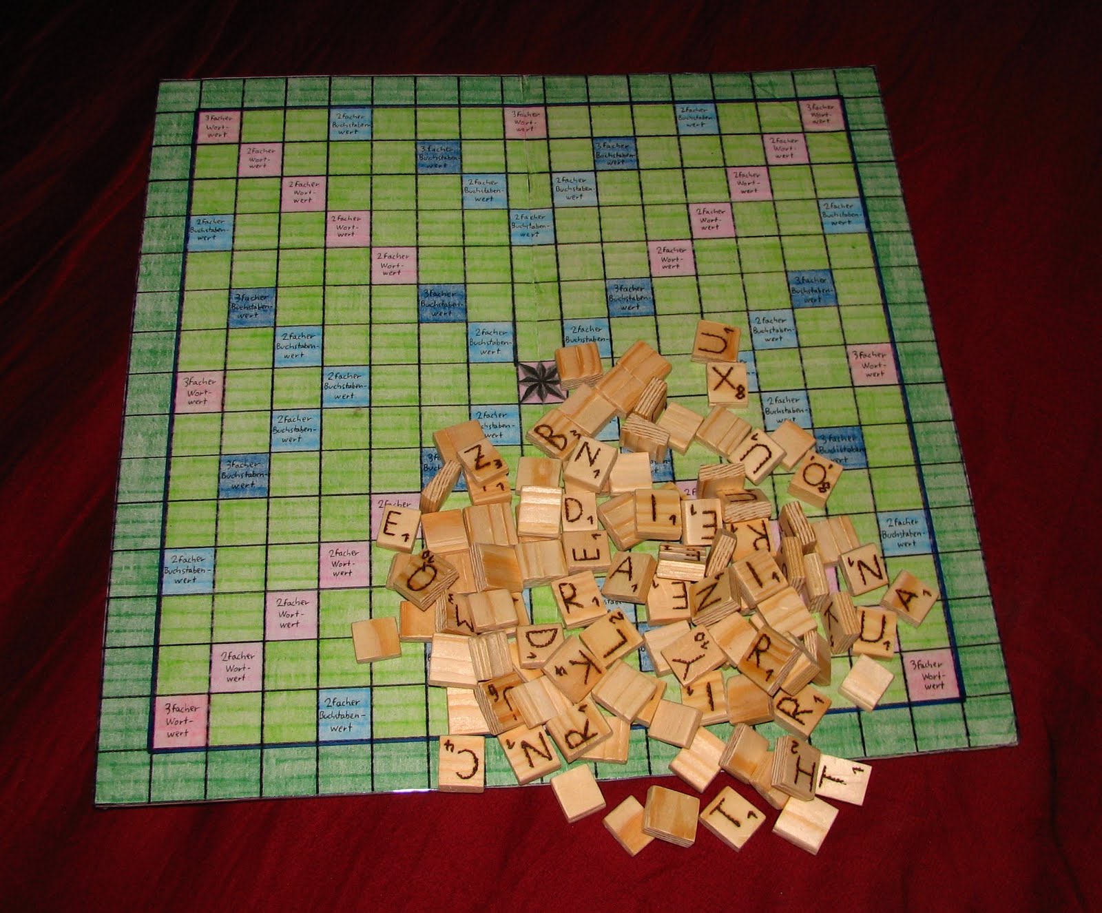 Escribe Léxico: Scrabbles varios