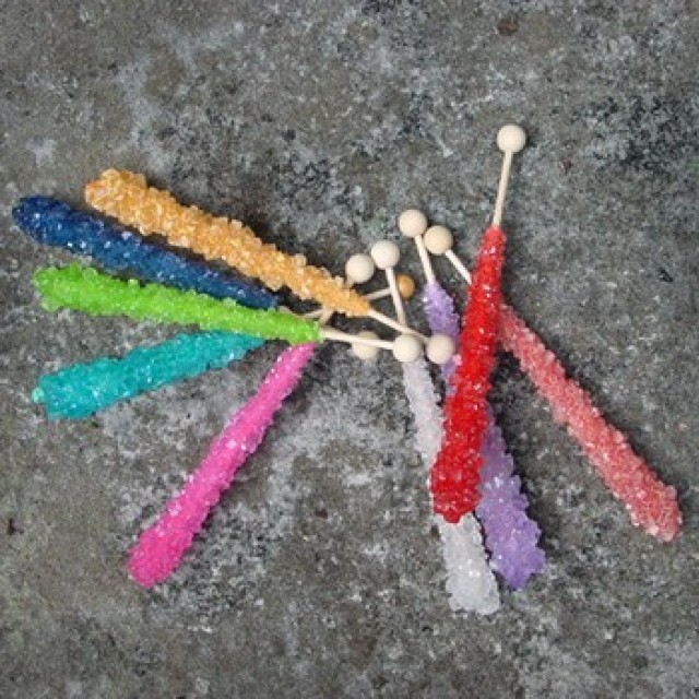 Litlmunchkin: Chem Mini Project 3: Making my own rock candy!!