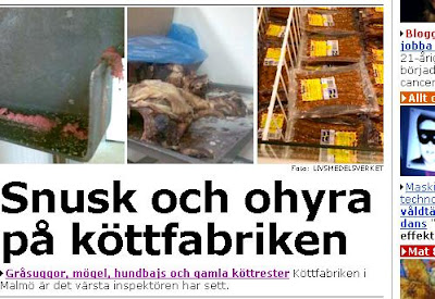 I Mitt Sverige...: Markos Chark:Gråsuggor, mögel, hundbajs och gamla ...