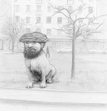 I Mitt Sverige...: Lars Vilks nya muhammed/rondellhund