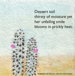 ARCHETYPES INDIA: Desert soil (Poem)