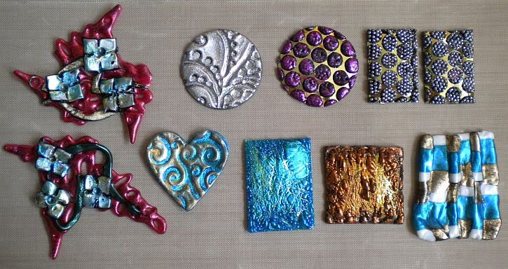 Carolc's Stuff: Friendly Plastic Class