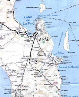 Baja California Sur: capital: La paz, b.c.s
