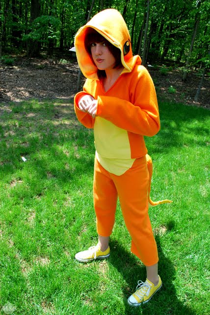 londonsalldesign: Charmander outfit