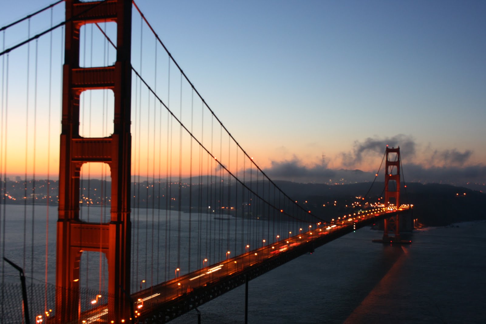 SAN FRANCISCO PHOTO OF THE DAY: The Gorgeous Golden Gate Bridge