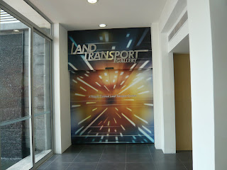 Singapore Local Tour: Land Transport Authority Gallery (LTA Gallery)