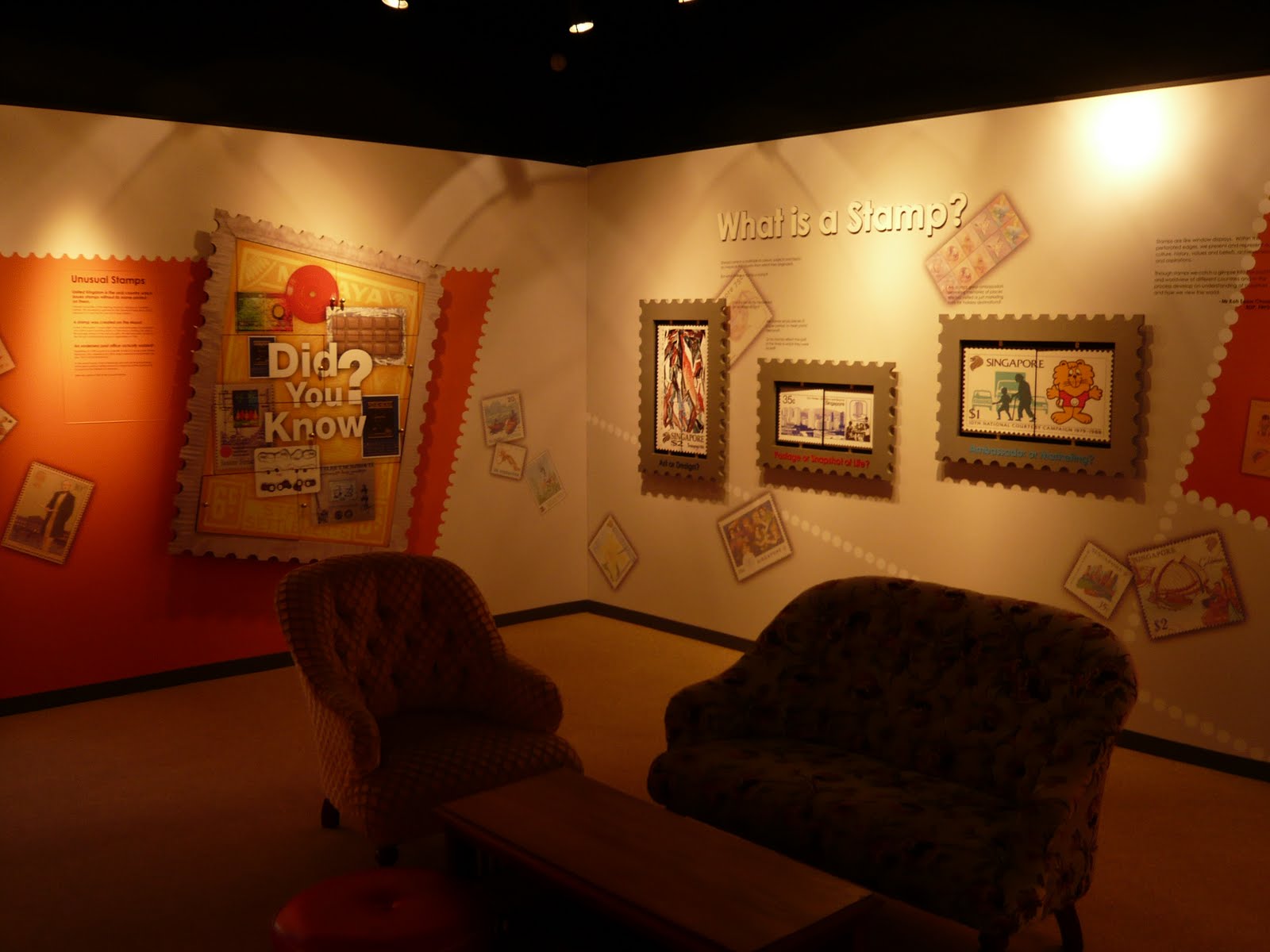 Singapore Local Tour: Educational Tour - Philatelic Museum
