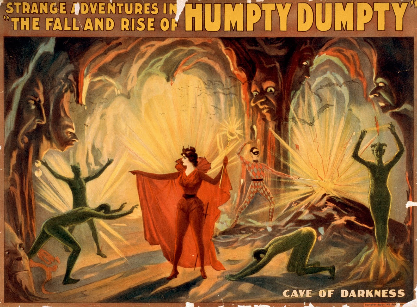Morbid Anatomy: The Fall and Rise of Humpty Dumpty, Late 19th C?