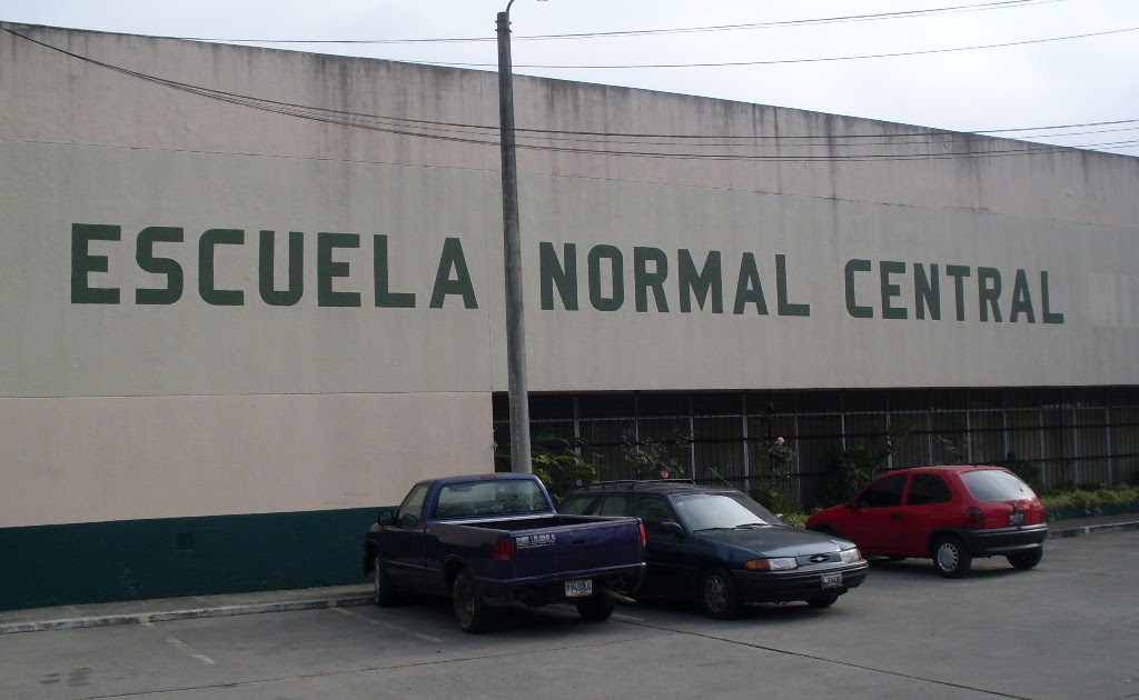 VIAJE POR LA ESCUELA NORMAL CENTRAL PARA VARONES: BREVE HISTORIA DE LA ...
