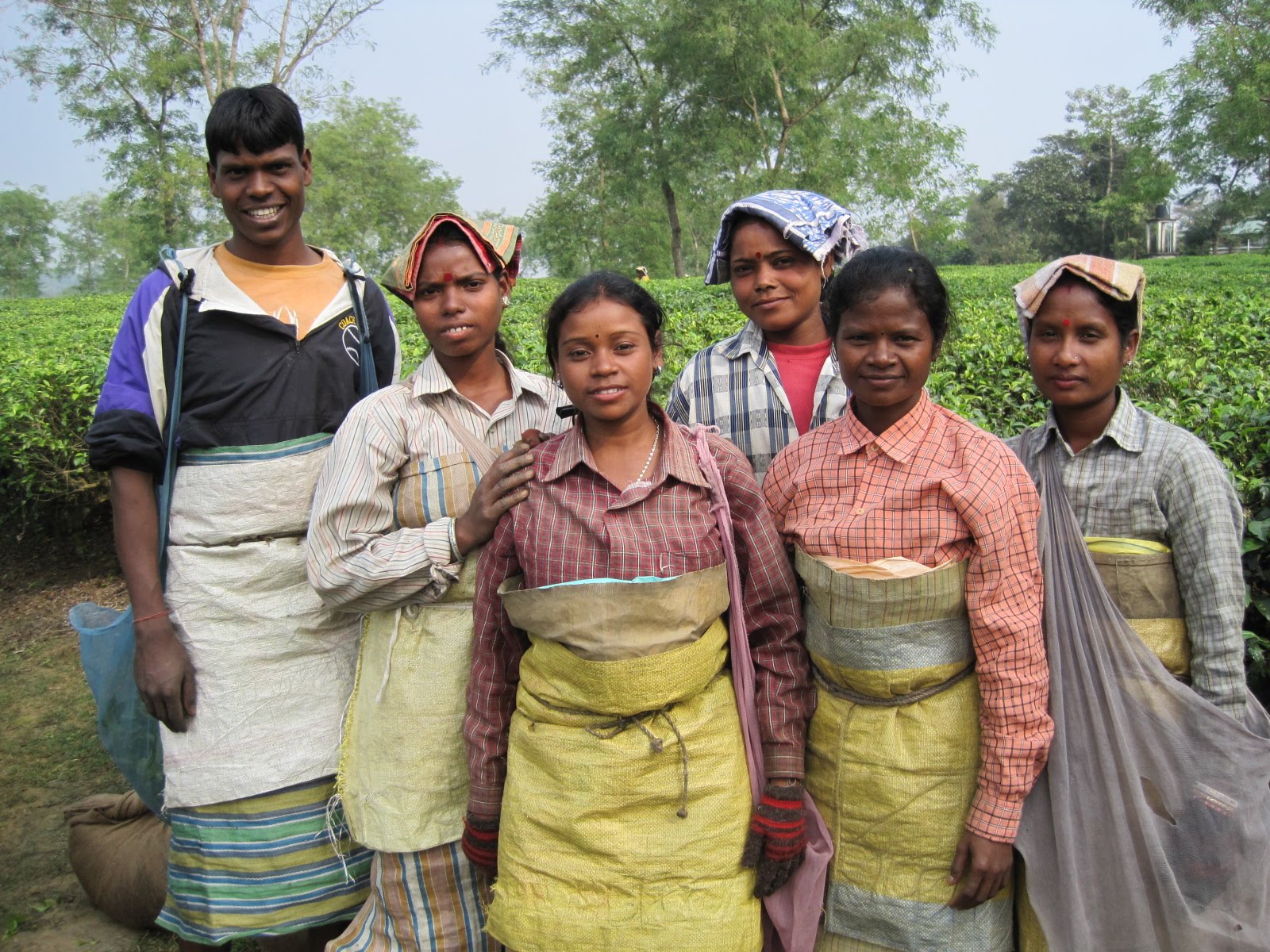 {to the ends of the earth}: Adivasi: original inhabitants of India