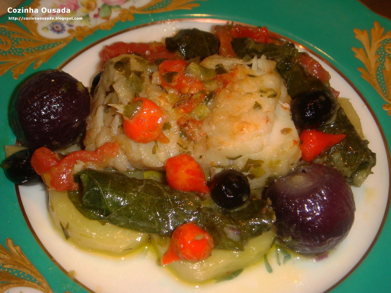 Cozinha Ousada: Bacalhoada... Simplesmente Bacalhoada