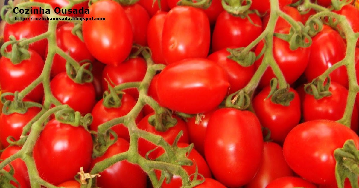 Cozinha Ousada: Molho cru para Pizza