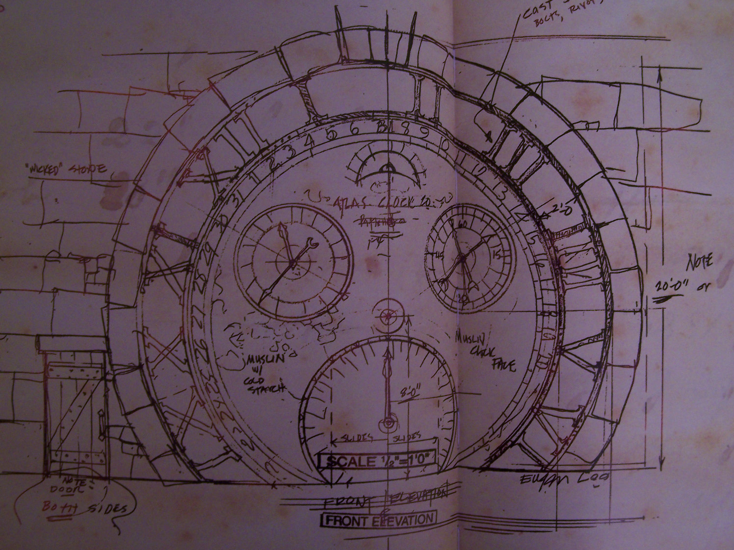 Scenarium: Wicked: The Musical - The Set and Backdrops