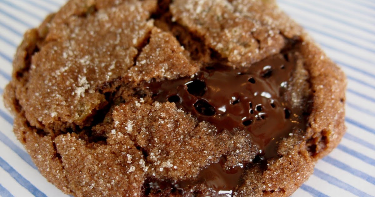 Chocolate and Brandied Raisin Cookies ~ Chasing Tomatoes