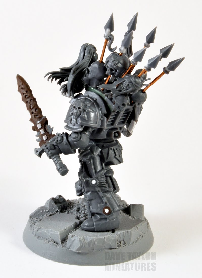 davetaylorminiatures: The Big Bad(don)!