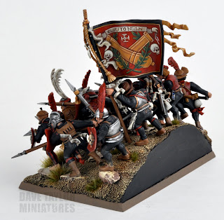 GW Army on Parade