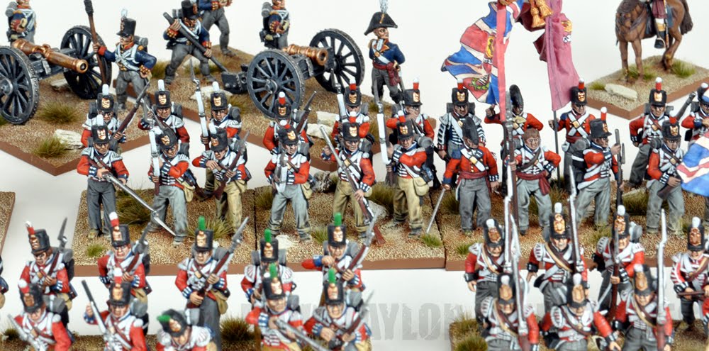 davetaylorminiatures: The Guards Division nears completion!