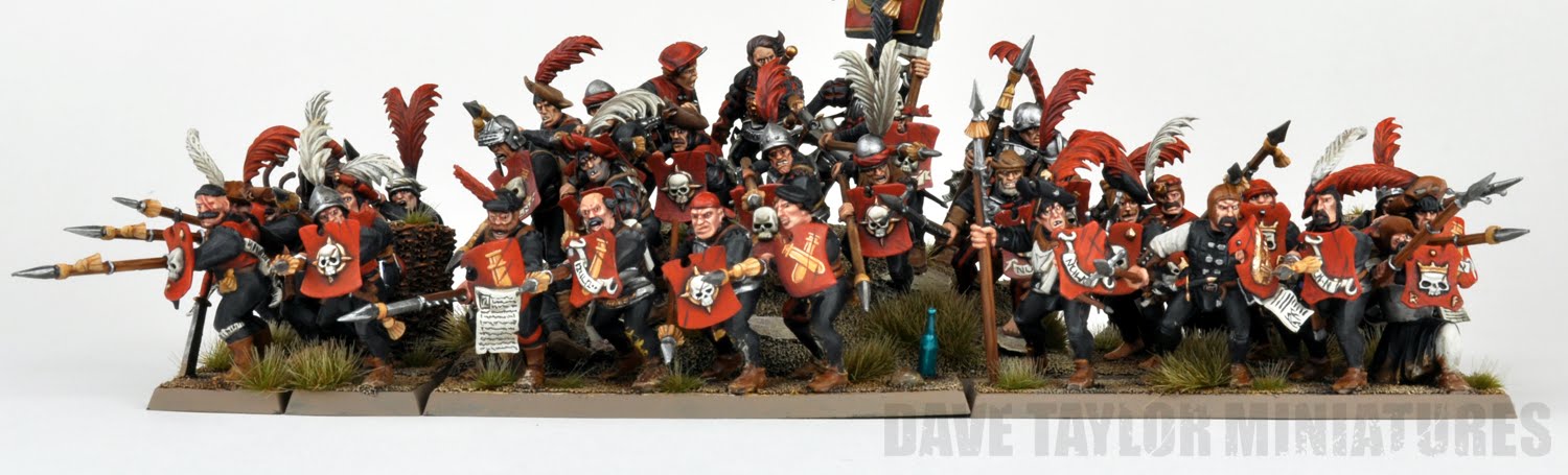 davetaylorminiatures: The Artillery Train of Nuln (Part 4)