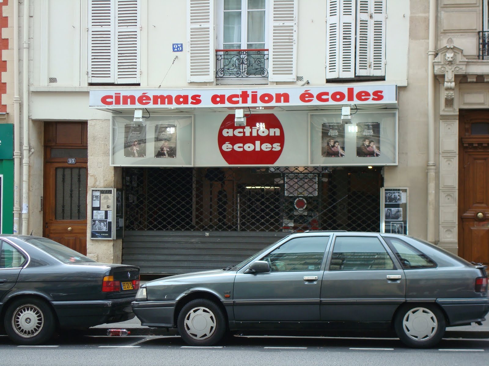 Colonel Mortimer Will Have His Revenge: (Some of) The Cinemas of Paris