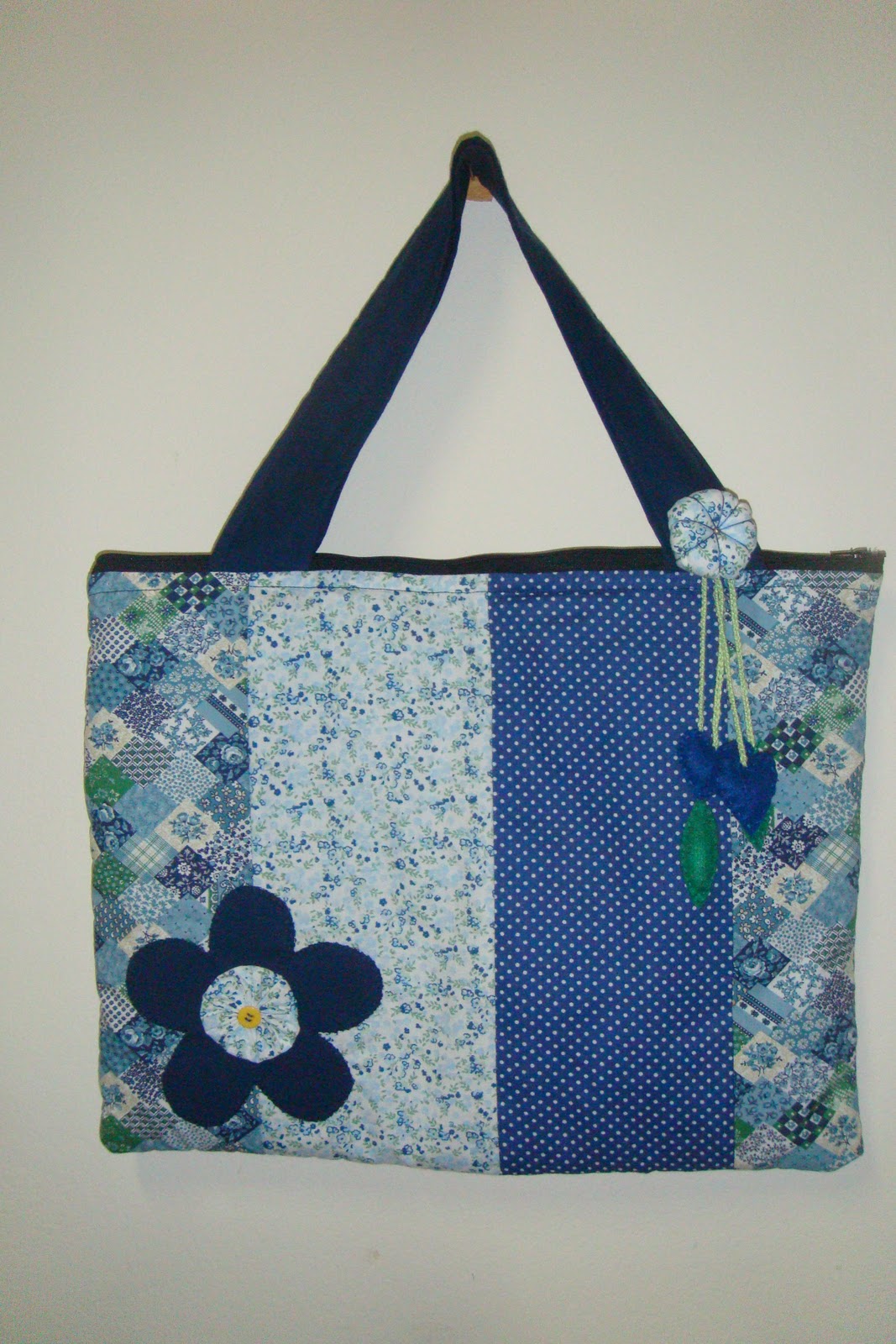 Andrea Patchwork: BOLSAS PARA NOTBOOK