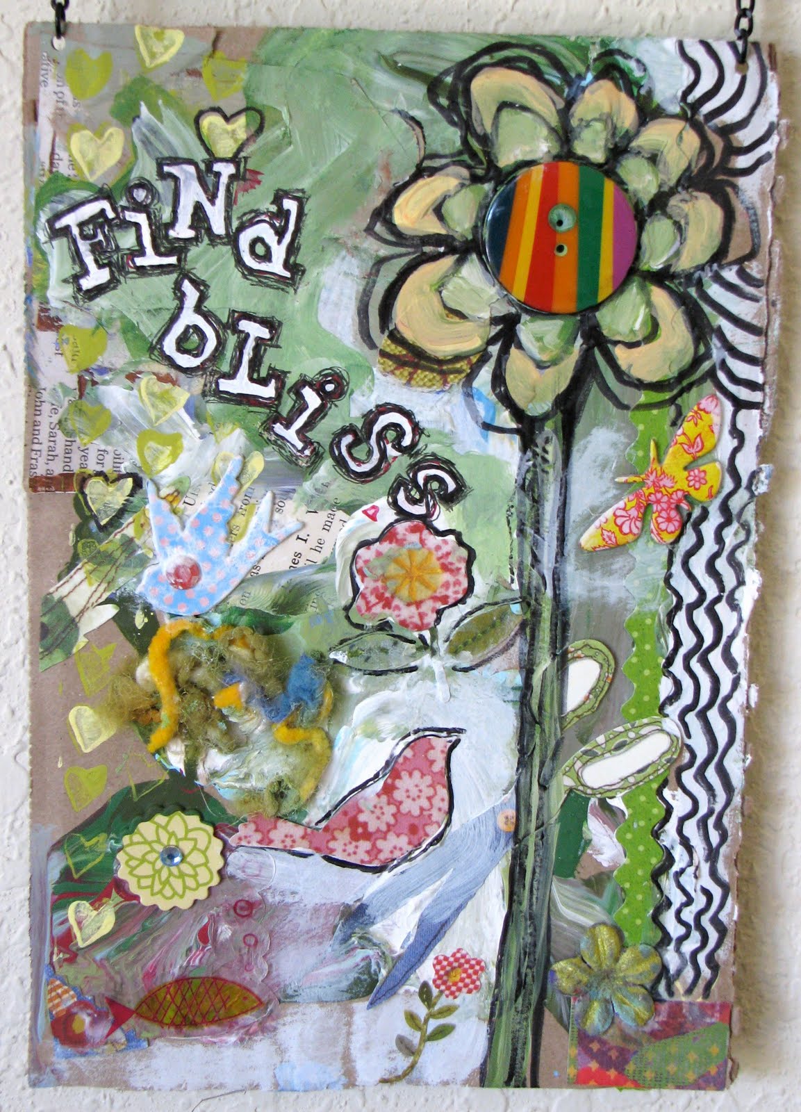 Feed Your Soul Art: Scrap Art Discoveries