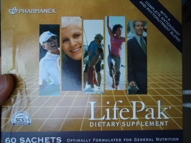 LIFEPAK review - by Pharmanex Nuskin Health Supplements: Lifepak , my ...