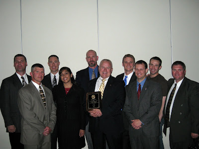 KCPD Chief: Kansas police chiefs award KCPD officers for valor