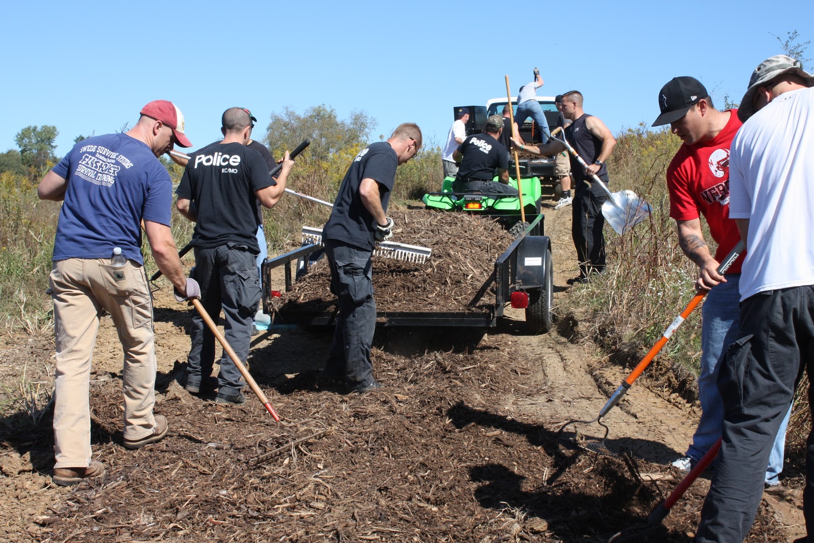 KCPD Chief: Tactical teams give Trail of Heroes a facelift