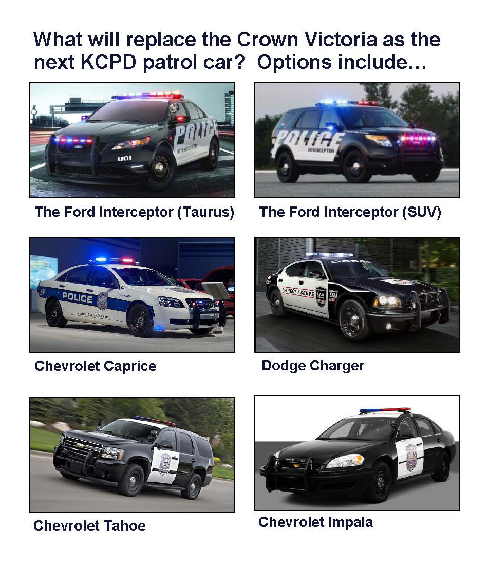 KCPD Chief: KCPD to replace Crown Victoria
