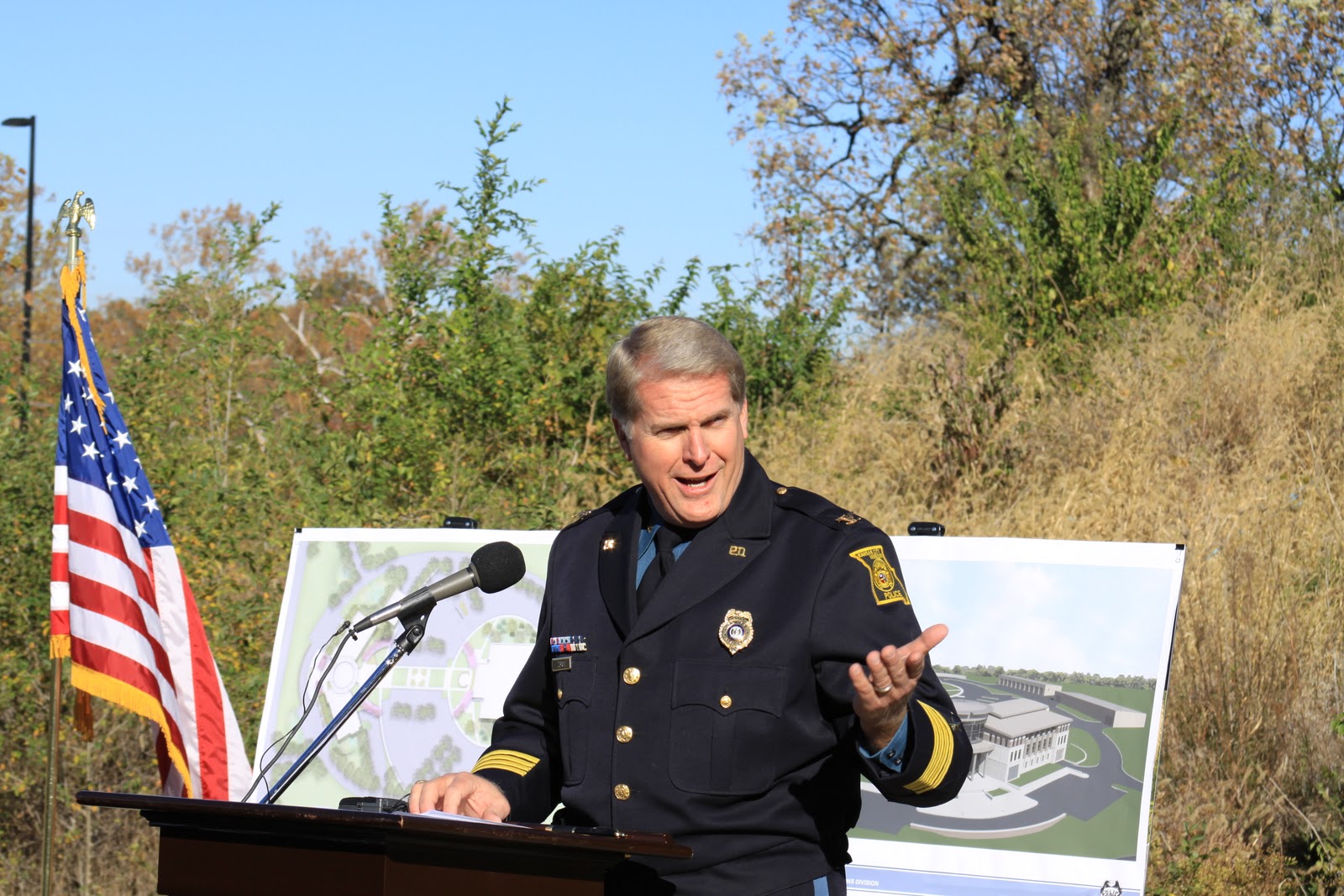 KCPD Chief: Construction now underway for new South Patrol and Special ...