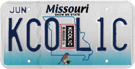 KCPD Chief: New license plate tabs should help prevent theft