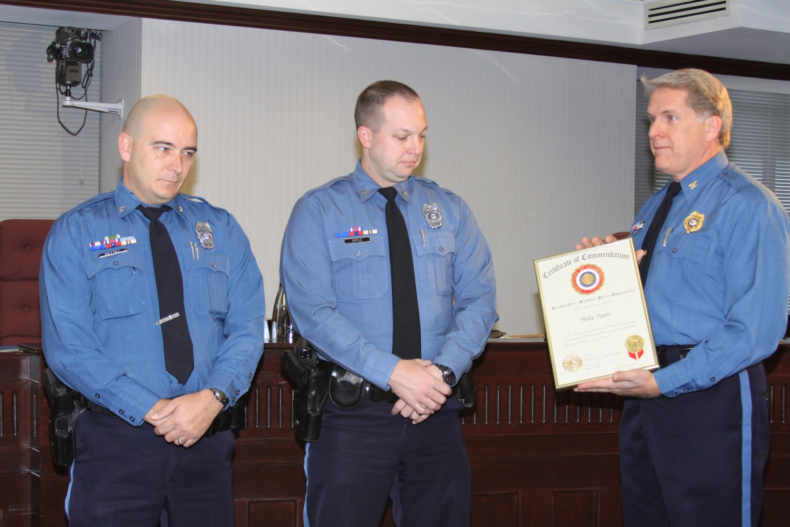 KCPD Chief: Officers help elderly couple turn their lives around