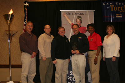 KCPD Chief: Special Olympics recognizes KCPD as top fund-raiser