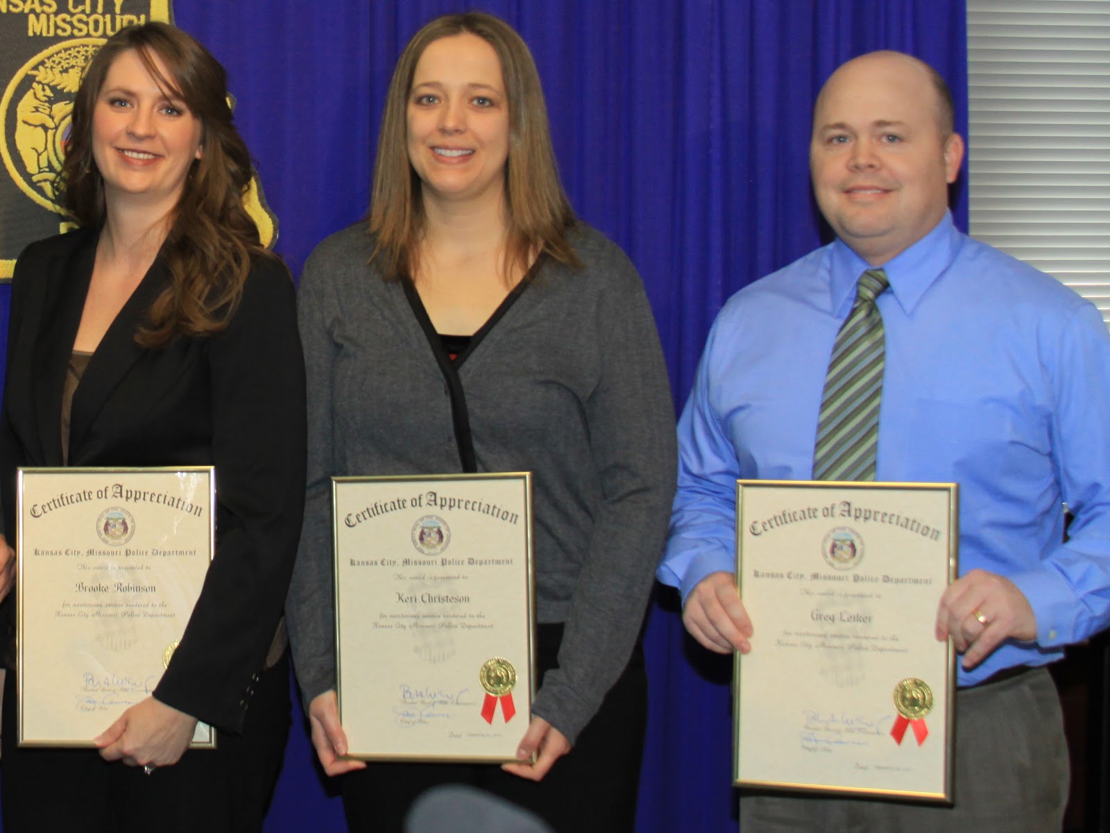 KCPD Chief: Police honor Target, CVS employees and detectives for ...