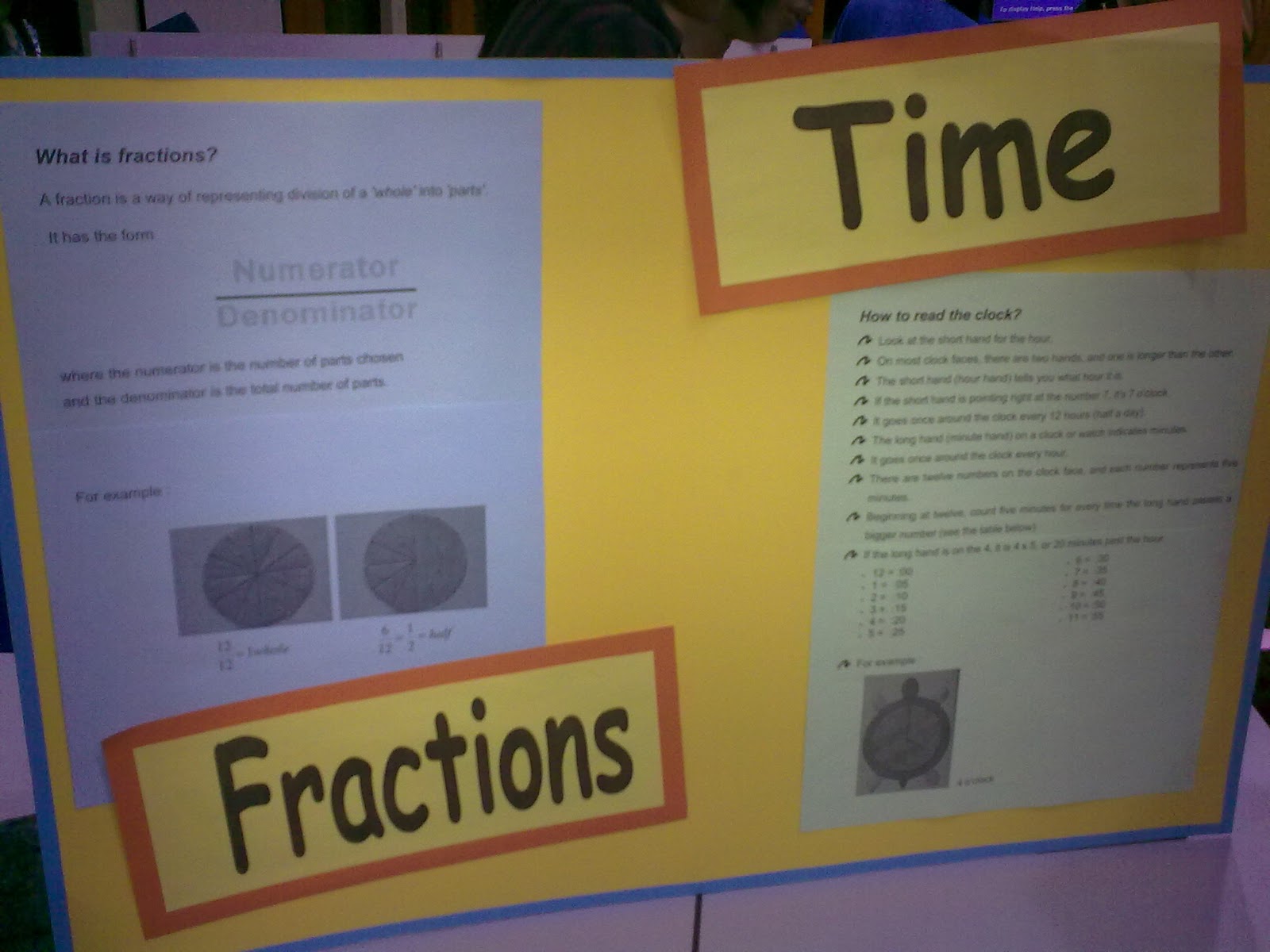 maths exhibition | My Life