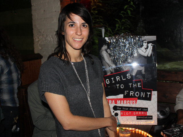 Through the Looking Glass: "Girls to the Front" Author Sara Marcus Pushes Punk Rock and Lady Gaga