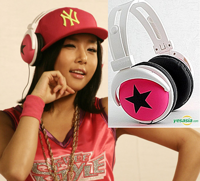 K-World Merchandise: Mix Style Headphones! - RM35 each