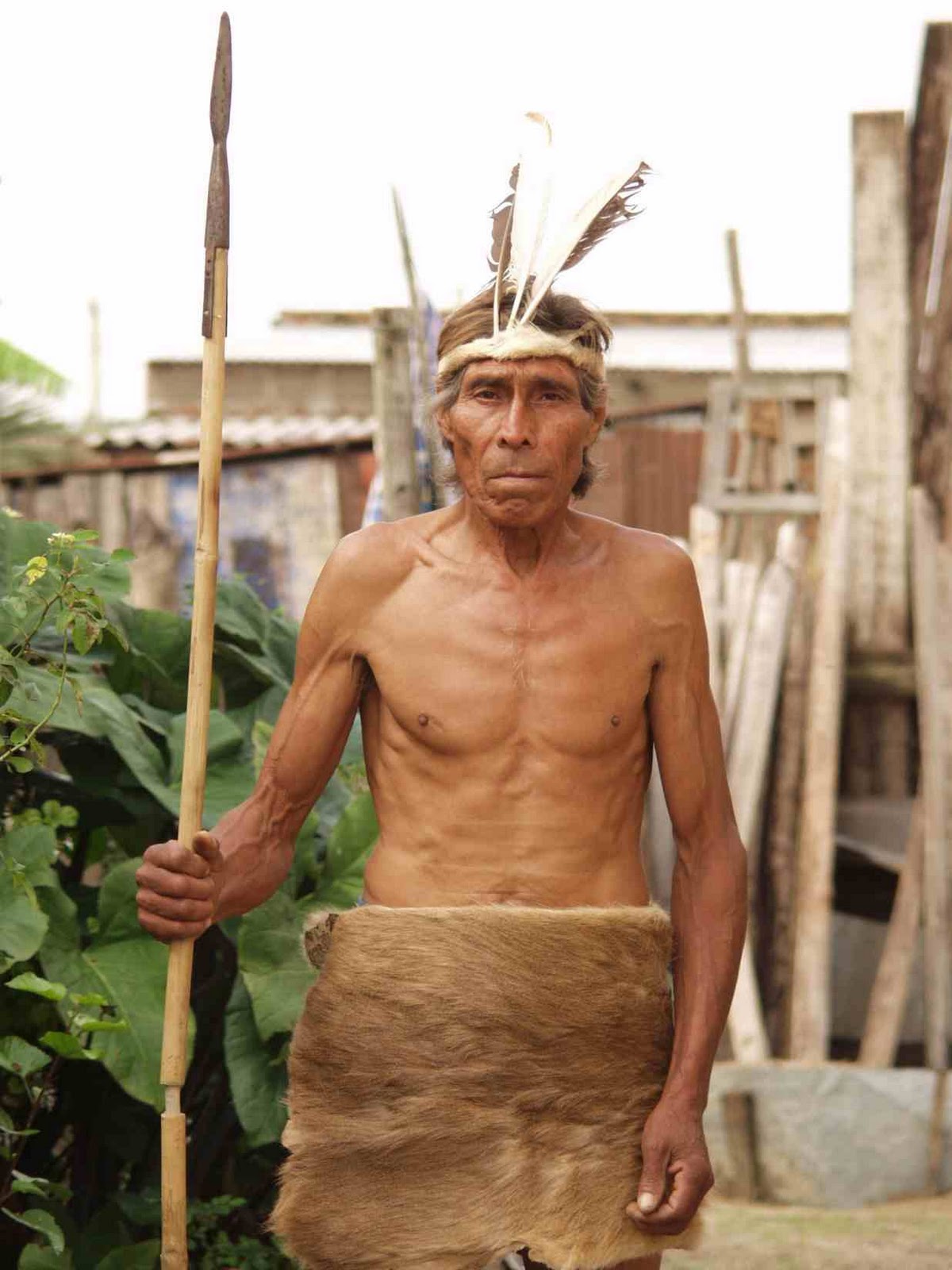 Nem todos os Charrúas foram dizimados, uruguaio Bernardino García, que ...
