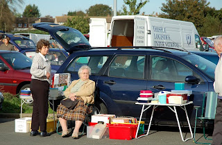 Vintage Vixen: A Rough Guide To Car Boot Sales