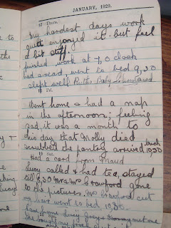 Vintage Vixen: Dear Diary.....