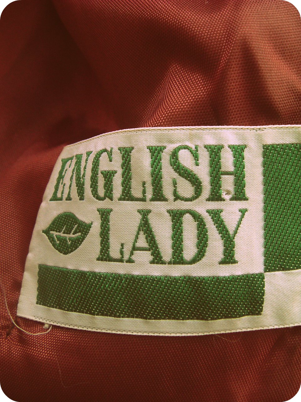 Vintage Vixen: English Lady