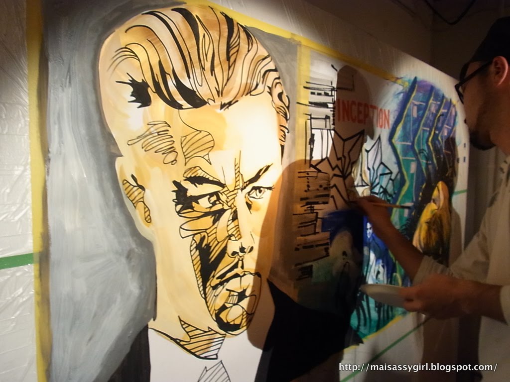 maisassygirl: LIVE PAINT by BAKI BAKI x TRIP for WB Japan Digital Team ...