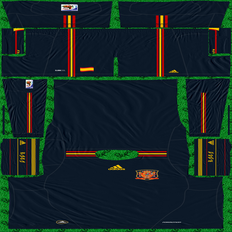 OldSchool89 BloggeR: Spain Kit WC 2010