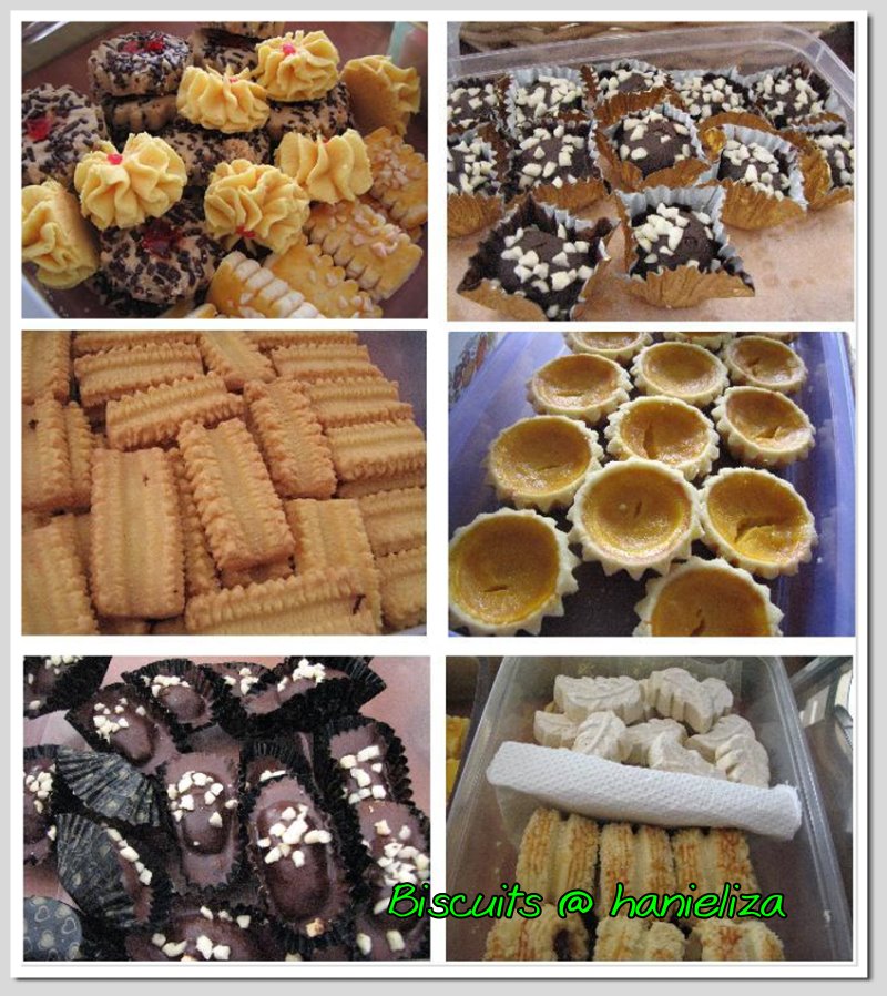 Yong punyer hikayat: Biskut raya dari China!