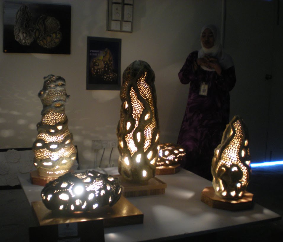 Jabatan Seramik UiTM Perak: PAMERAN DIPLOMA SENI REKA SERAMIK SESI ...