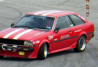 Vampire Story: My Toyota TE72 spec.