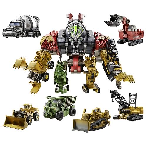 Mega Prime Transformers : DEVASTATOR LEGEND CLASS