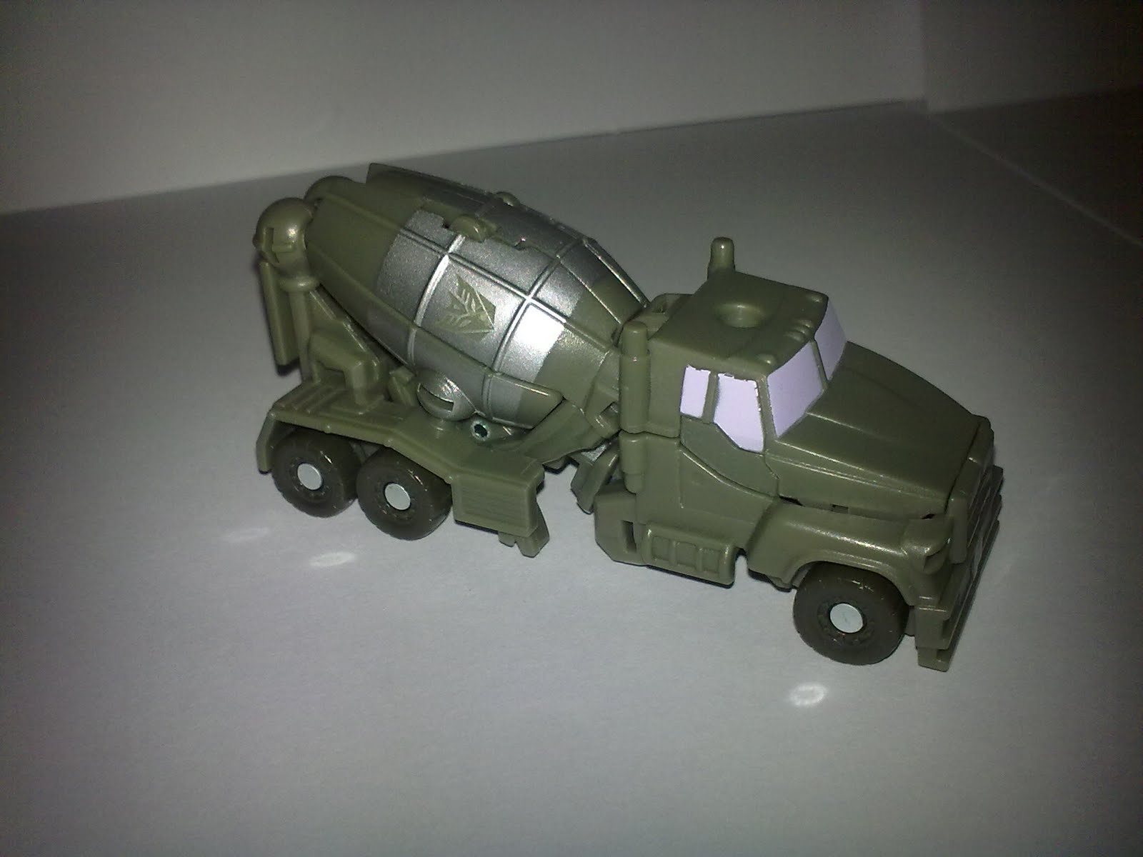 Mega Prime Transformers : DEVASTATOR LEGEND CLASS