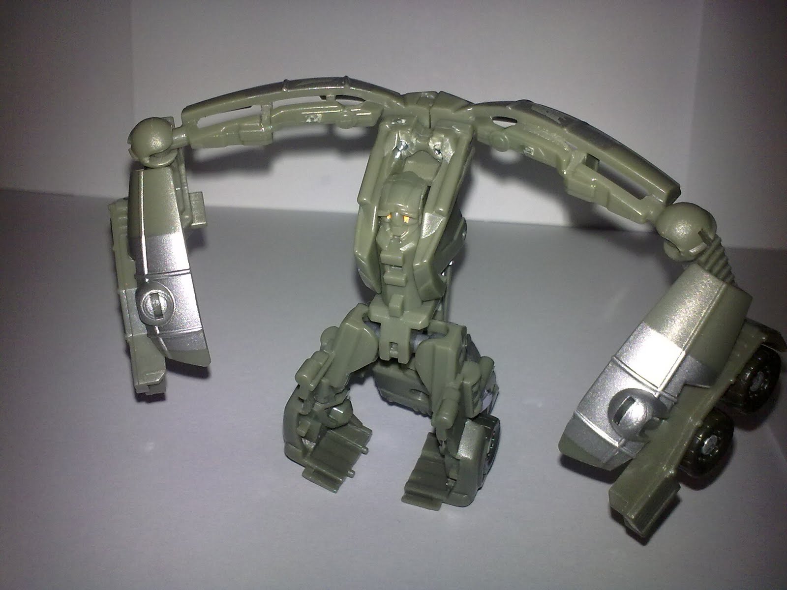 Mega Prime Transformers : DEVASTATOR LEGEND CLASS