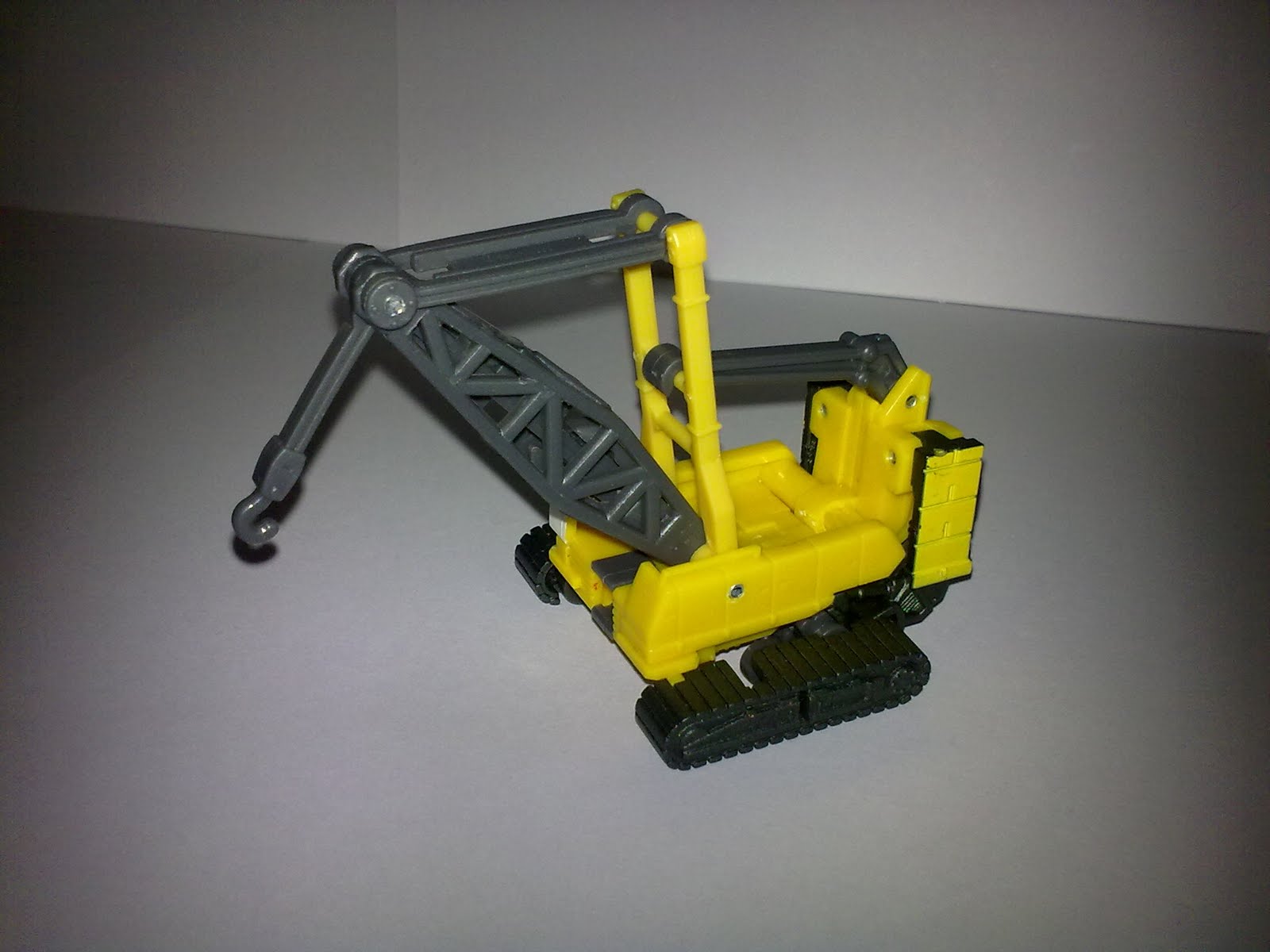 Mega Prime Transformers : DEVASTATOR LEGEND CLASS